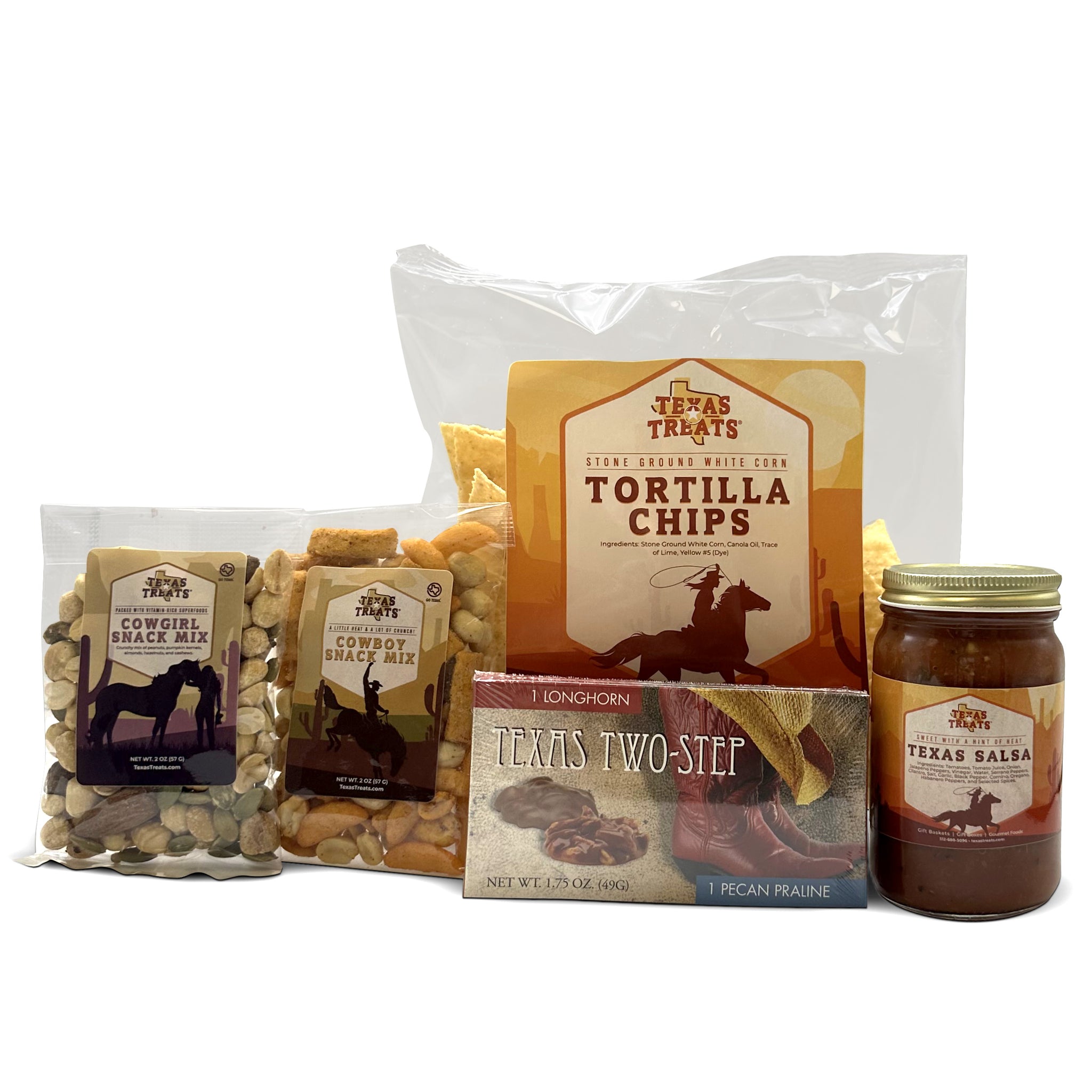 Austin Gift Box | Buy Custom Gifts Online | Texas Treats