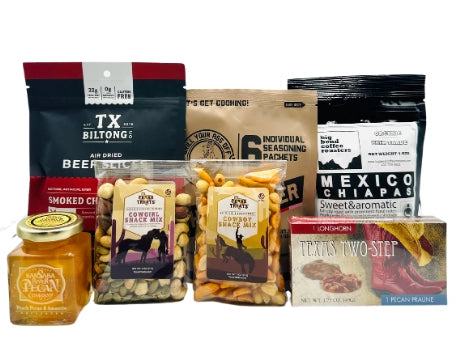 Wrangler Gift Box | Buy Custom Gifts Online | Texas Treats