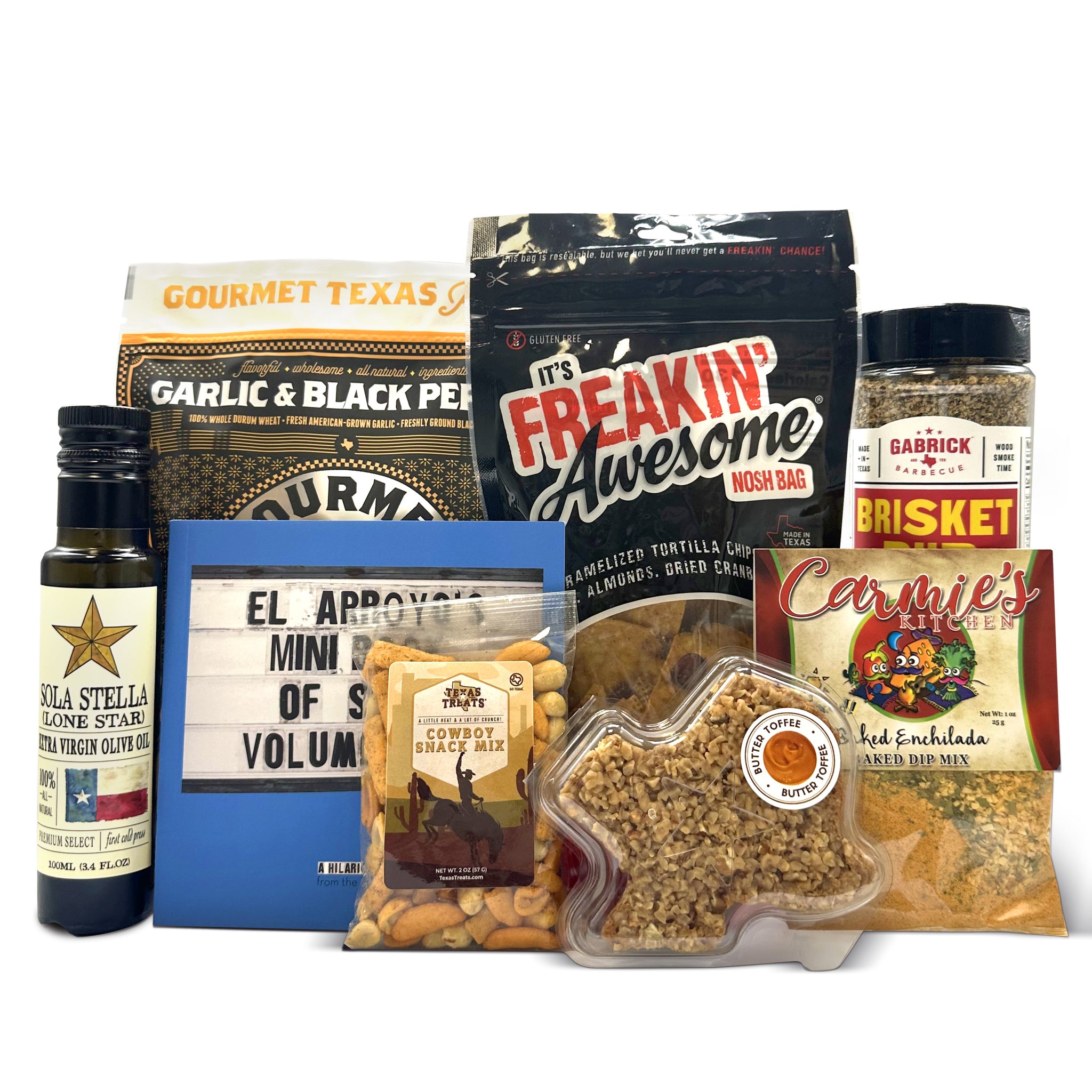 Austin Gift Box | Buy Custom Gifts Online | Texas Treats
