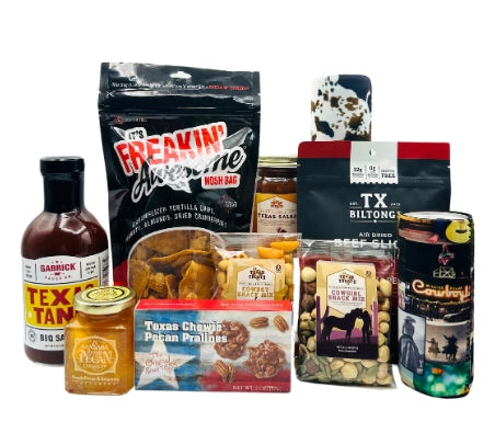 Houston Gift Box | Buy Corporate & Personal Gifts Online – Texas Treats