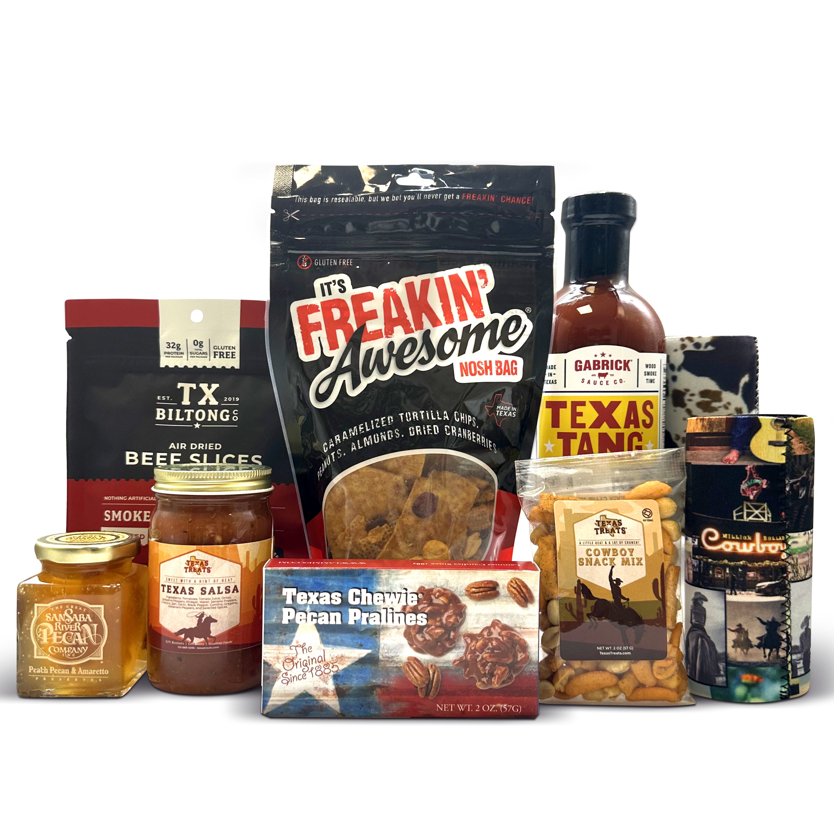 Fort Worth Gift Box | Buy Custom Gifts Online | Texas Treats