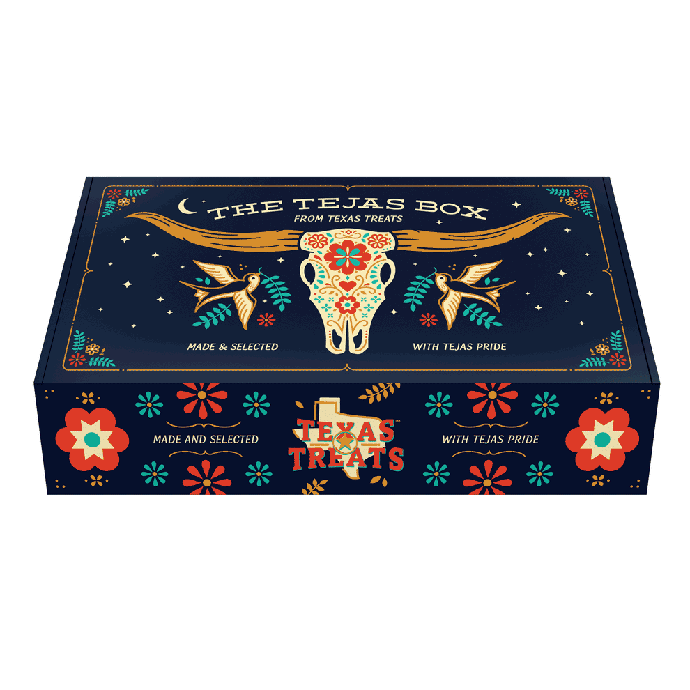 Tejas Box: Extra-Large & Stunning, Perfect for Texas Treats
