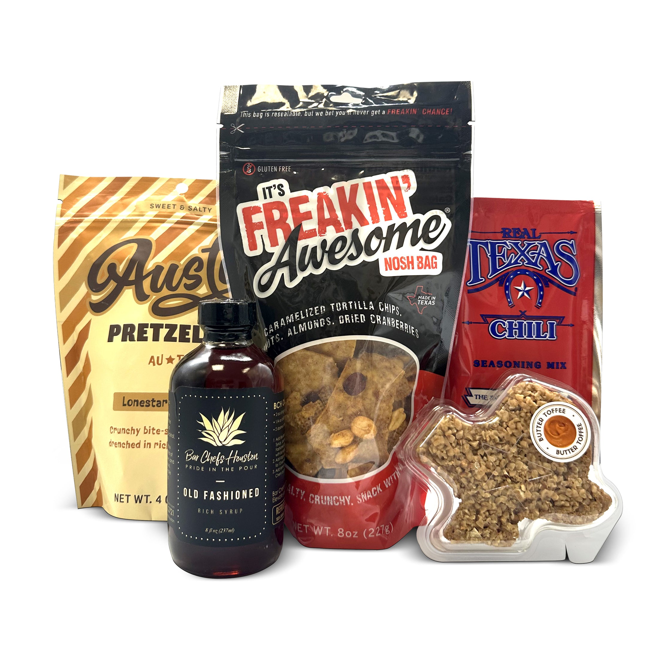 Austin Gift Box | Buy Custom Gifts Online | Texas Treats