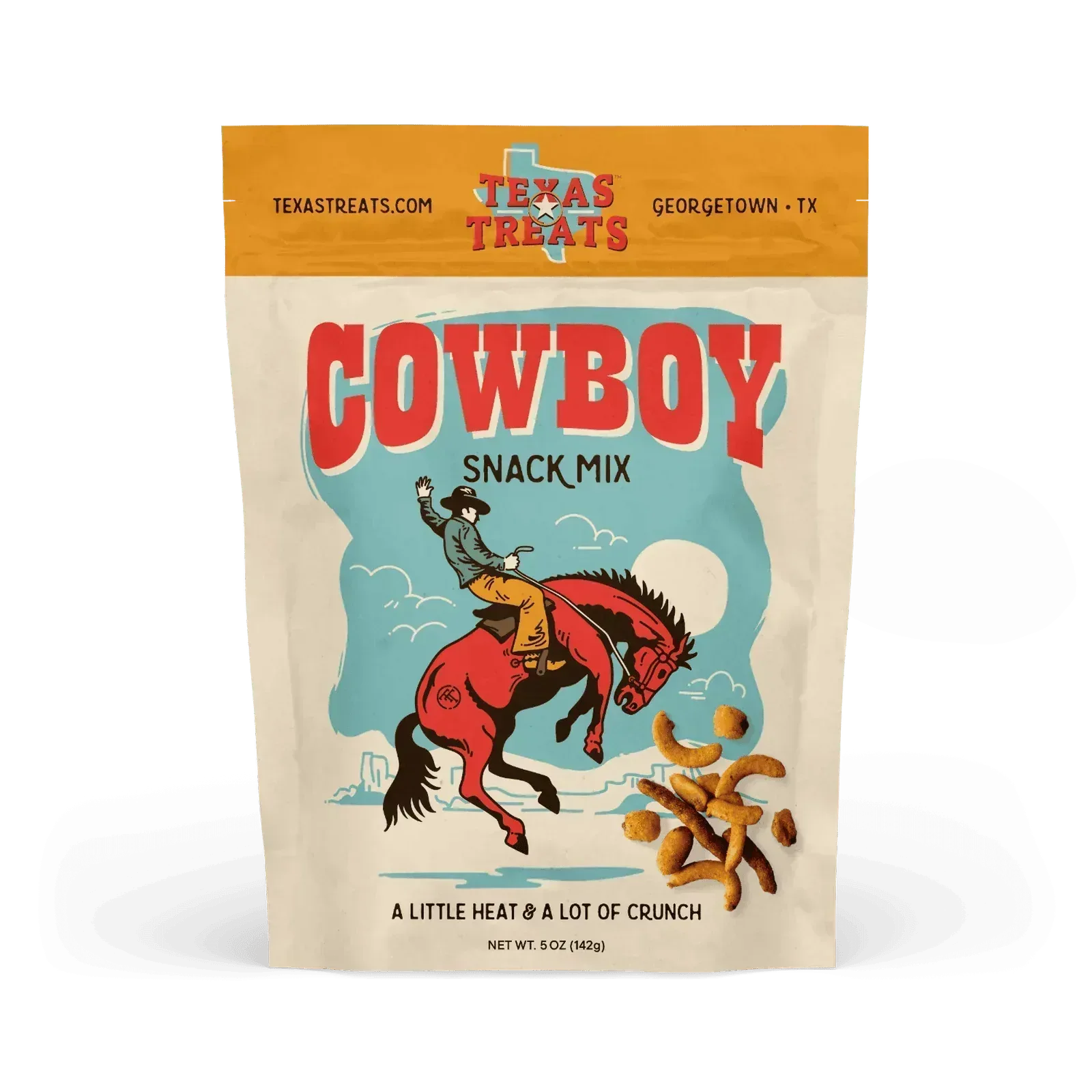 Cowboy Trail Mix- Crunchy & Spicy Snack