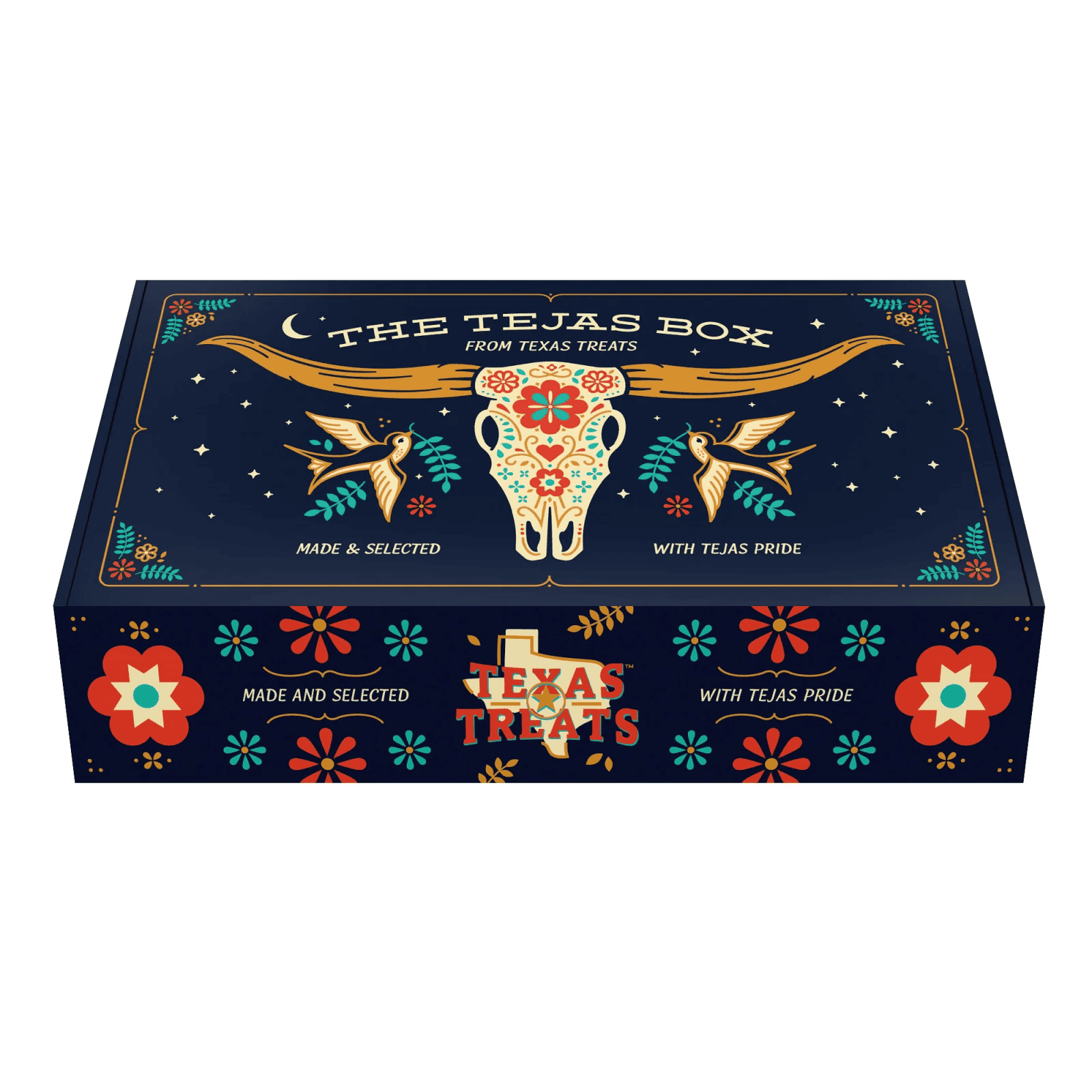 Tejas Box: Extra-Large & Stunning, Perfect for Texas Treats