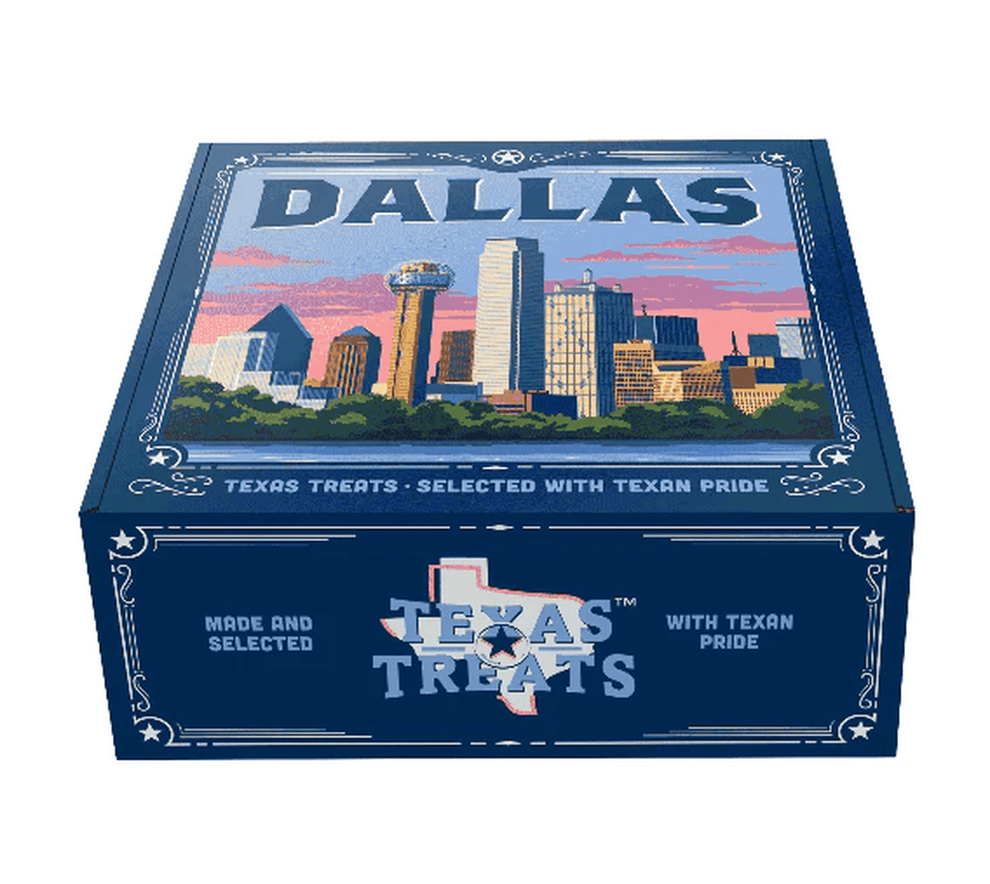 Dallas Gift Box | Buy Custom Gifts Online | Texas Treats