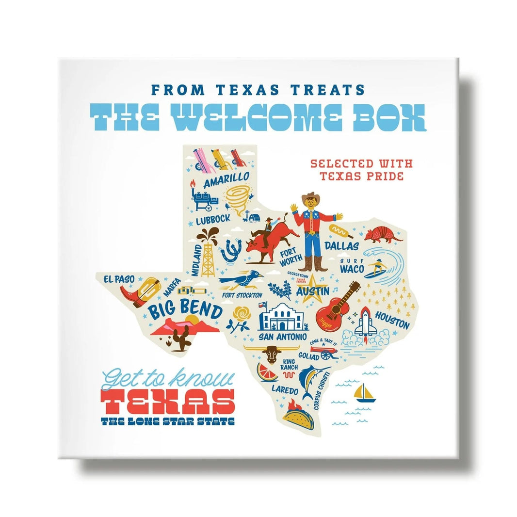 Texas Treats: BEST Texas Gourmet Gift Baskets & Boxes