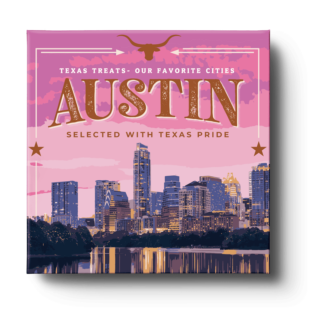 Austin Gift Box | Buy Custom Gifts Online | Texas Treats