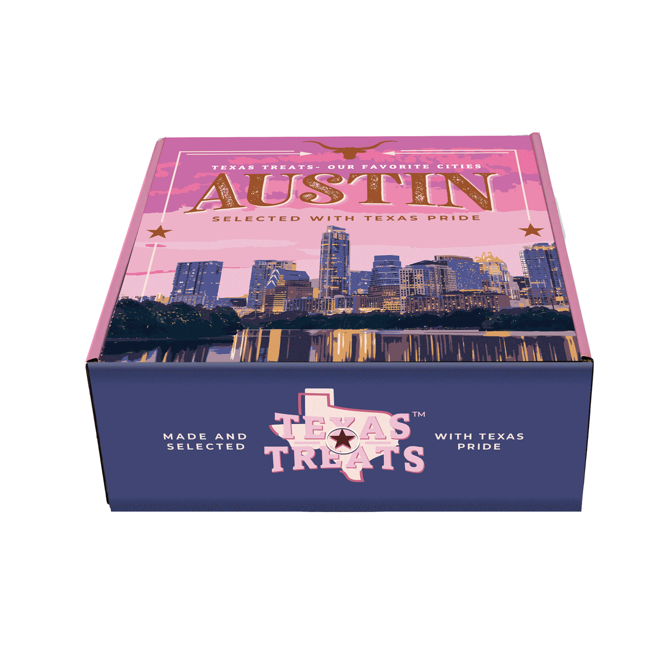 Austin Gift Box | Buy Custom Gifts Online | Texas Treats