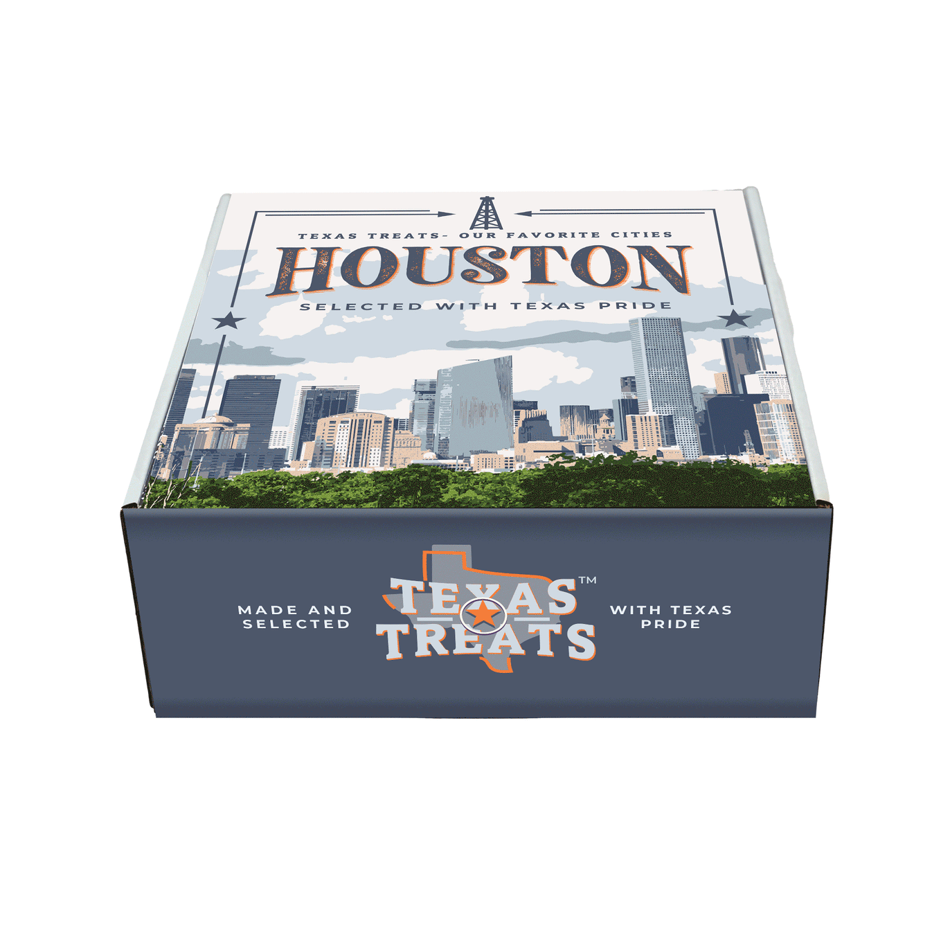 Houston Gift Box | Buy Corporate & Personal Gifts Online – Texas Treats