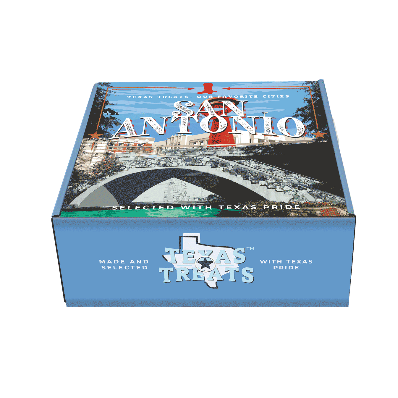 San Antonio Gift Box | Buy Gifts Online | Texas Treats